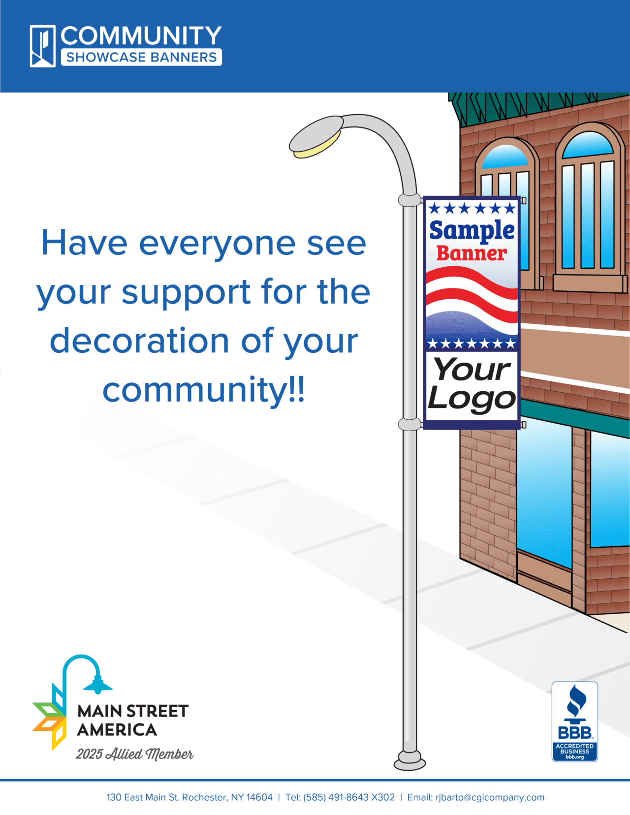 Atlantic City, NJ | Community Showcase Banners